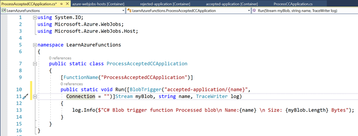 Blob Triggers And Queue Storage Trigger Azure Functions 7877